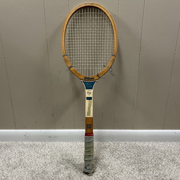 Wilson | Games | Wilson Chris Evert Tennis Racket Advisory Staff Model ...